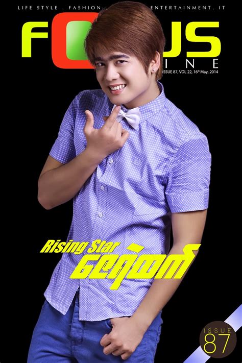 M Y A N M A R H U N K S Zay Ye Htet Focus