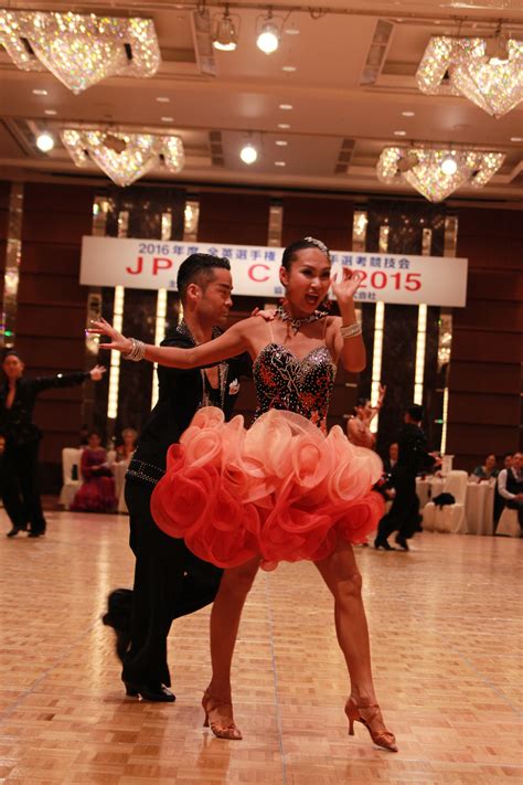 JPCL CUP 2015 JCFアワード 新人賞JPCL 日本競技ダンスプロフェッショナル選手会