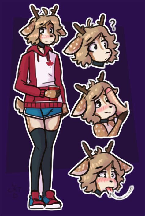 Rule 34 After Fellatio After Oral After Sex Alcohol Anthro Antlers