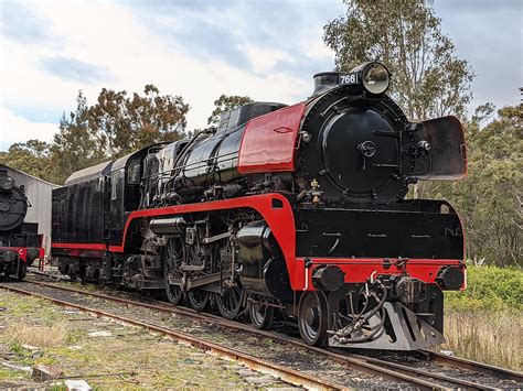 R766 Ready To Hit The Rails