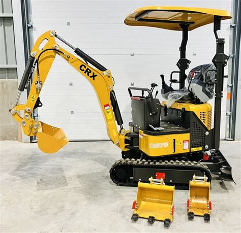 New Crx Micro Mini Digger Excavator Yanmar Engine £875000