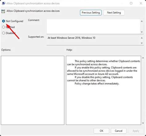 How To Turn On Or Off Clipboard Sync In Windows 11