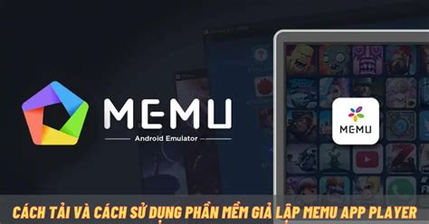 memu app player phần mềm giả lập andoird tốt nhất cho pc