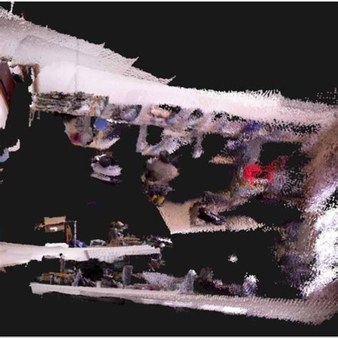 improved orb slam2 dense reconstruction effect download scientific diagram
