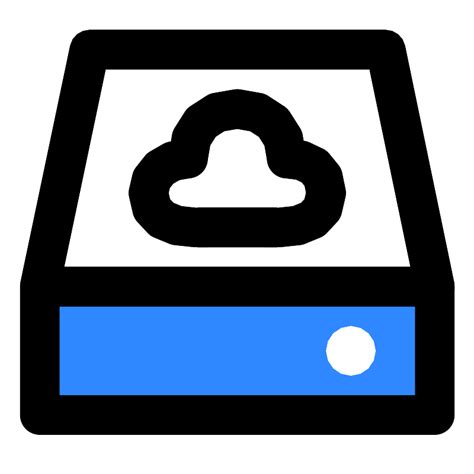 Cloud Storage Vector Svg Icon Svg Repo
