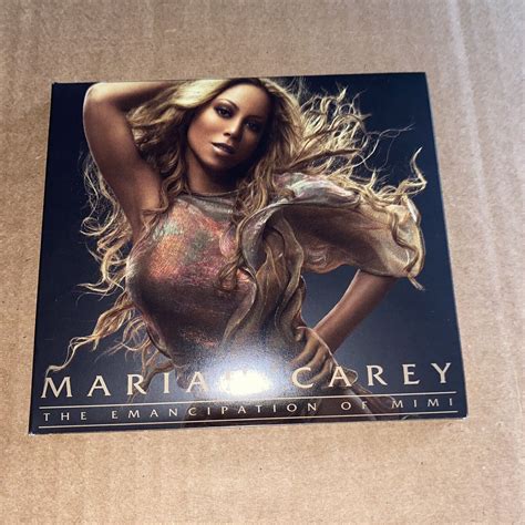 Mariah Carey The Emancipation Of Mimi Album Cover