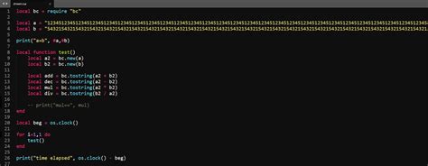 Lua如何进行大数运算（附源码） 知乎