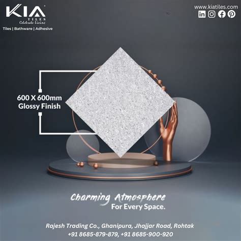 Glossy Finish Tiles Rajesh Trading Company Rohtak Creative