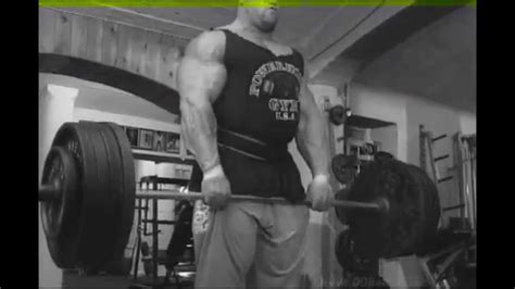 Dorian Yates Back