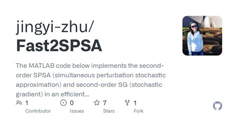 Github Jingyi Zhufast2spsa The Matlab Code Below Implements The