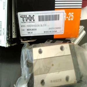 THK Hsr8RM Hsr10RM Hsr12RM Hsr15r Hsr15RM Hsr20RM Hsr25RM Hsr20r Hsr25r Linear Guide THK