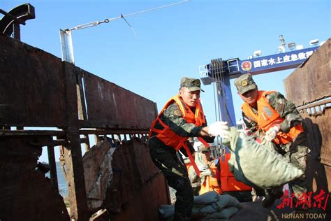 守护第二道防线！ 焦点图 湖南在线 华声在线