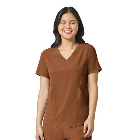 Wink Scrubs Womens Renew V Neck Top Past Season Getzs Inc