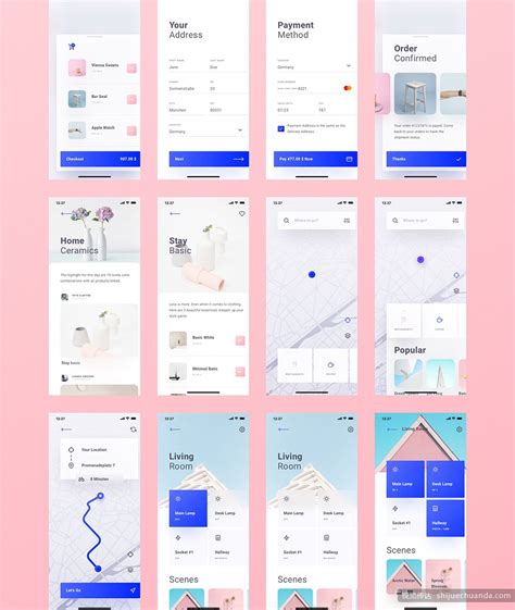 高度可定制设计系统的ui工具包 Cream Ios Ui Kit