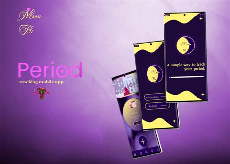 Period Tracking Mobile App By Rachel On Dribbble