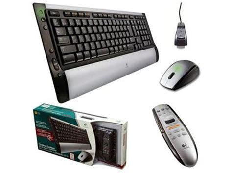 Logitech Cordless Desktop S510 W Media Controls And Remote