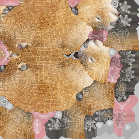 Capybara 3d Model 99 3ds Blend C4d Fbx Max Ma Lxo Obj Free3d