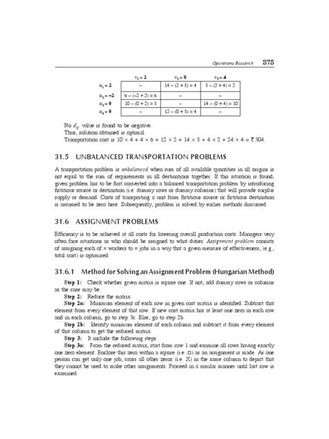 assignment problem pdf systems theory computational science