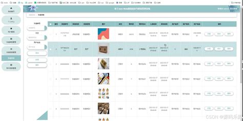 基于springbootmysqlssmvuejs的校园菜鸟驿站管理系统 Csdn博客