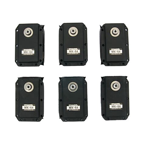 Robotis Dynamixel Mx 64r Bulk Smart Servo Actuator 6x Robotshop