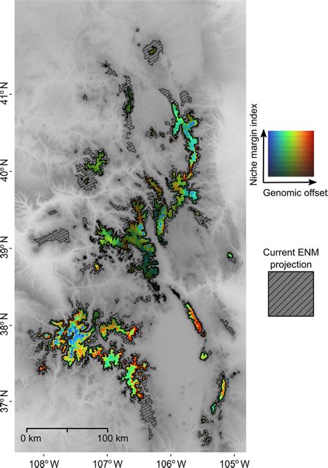 Population‐level Vulnerability To Future Climate Of 20412070 Colours