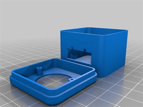 Pir Motion Sensor Case By Makerdan Download Free Stl Model