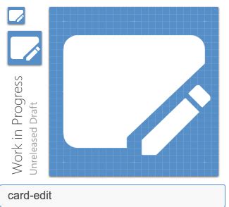 Card Edit And Card Edit Outline Issue 6743 Templarian