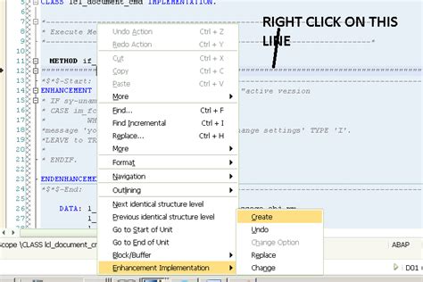 Explicit Enhancement For Personal Settings For A Sap Community