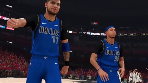 Mavericks Vs Clippers Game 1 Round 1 Antlillys Live Ps4 Nba 2k20