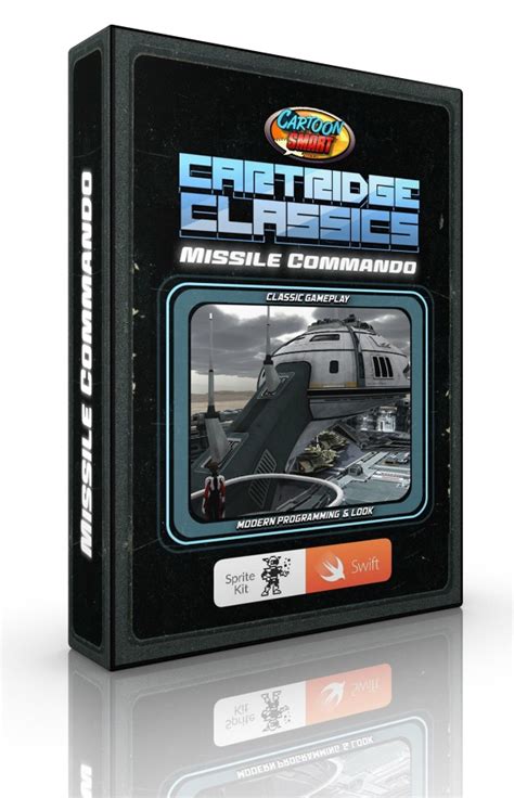 Cartridge Classics Missile Commando Video Tutorials For Swift And Sprite Kit