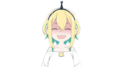 Safebooru 1girl D Amano Pikamee Bangs Bare Shoulders Black Hairband