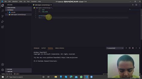 Data Types Conversion Part 1 Youtube