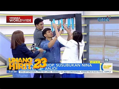 Matteo Guidicelli Shaira Diaz At Anjo Pertierra Sumabak Sa Sorpresa