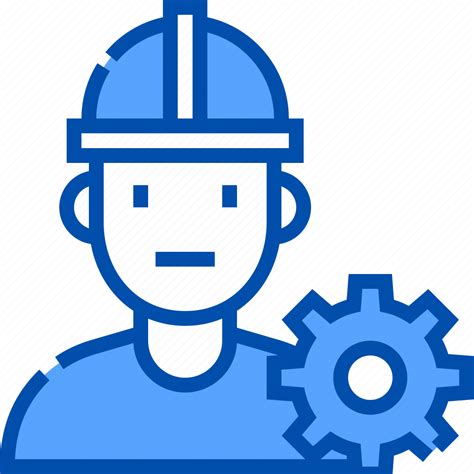 Engineer Avatar Cog Gear Engineering Icon Download On Iconfinder