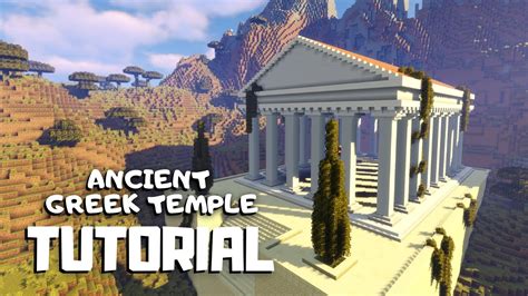 How To Build An Ancient Greek Temple Kingdomclimate Murasakinyack