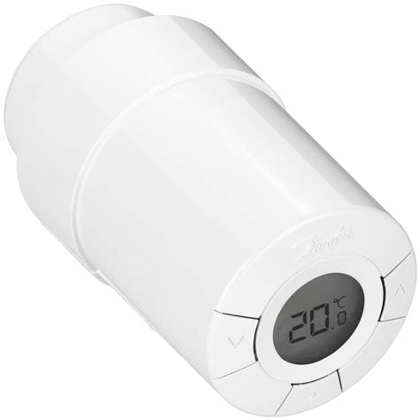 Danfoss Fűtőtest Termosztát Z Wave Emag Hu