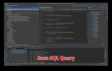 Panduan Lengkap Menulis Query Sql Dalam Kode Java