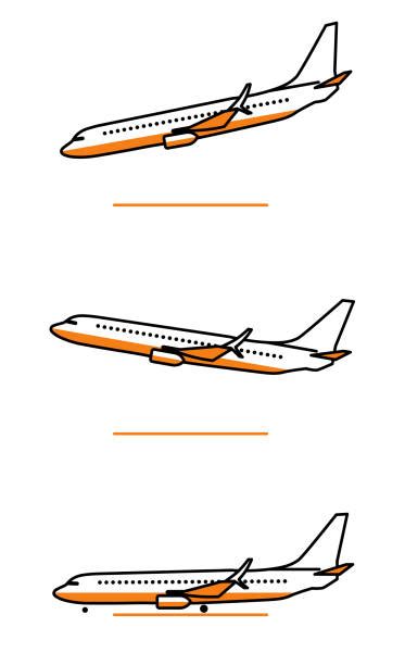 10 737 Airplane Stock Illustrations Royalty Free Vector Graphics