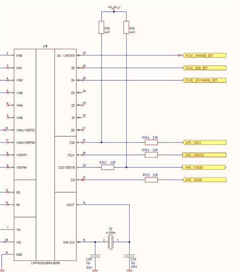 Lmp90080 Q1 Doesnt Work With Resistors In Spi Lines Data Converters Forum Data Converters