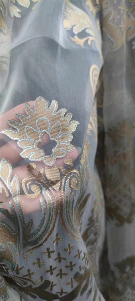 Готовый Тюль прозрачный Барон 4 2 50 м любые в интернет магазине Ярмарка Мастеров по цене