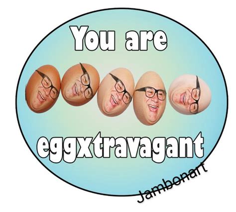 Danny Devito Egg Love Sticker I Made R Dannydevito