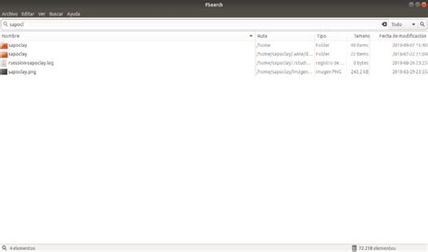 Fsearch Una Herramienta Para Realizar Búsquedas Rápidas En Ubuntu