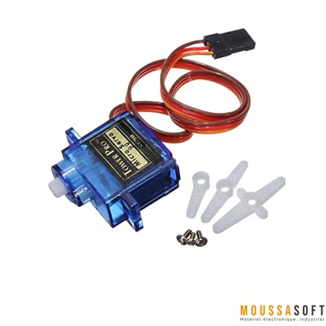 Comment Utiliser Sg90 Servomoteur Avec Arduino Moussasoft