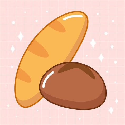 Premium Vector Vector Cute Breakfast Item Illustration