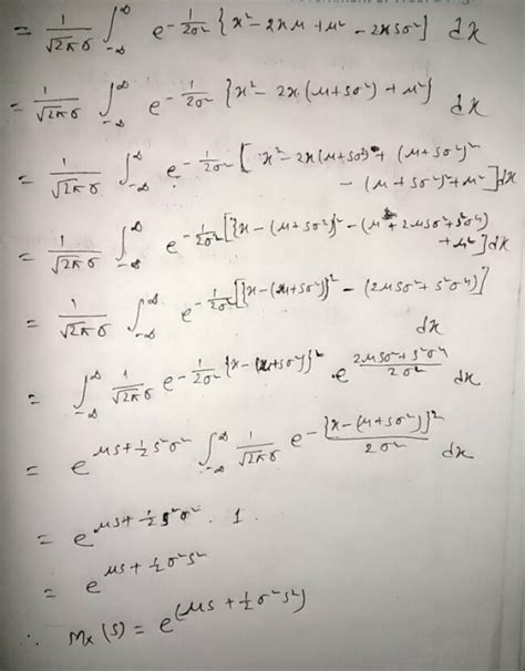 448 A Gaussian Random Variable Has Mean μ And Variance σ2 A Show