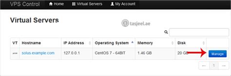 How To Start Boot Your VPS Using SolusVM Tasjeel