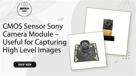 Cmos Sensor Sony Camera Module Useful For Capturing High Level Images