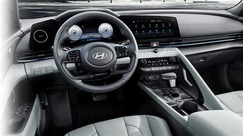 Hyundai Elantra Black Interior