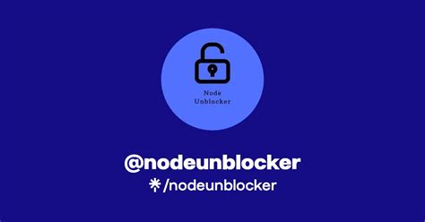 Nodeunblocker Linktree