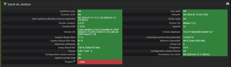 Deamon Down Broken Pipe Depuis Dernière Maj Communication Communauté Jeedom